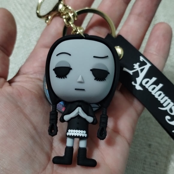 Wednesday | Accessories | Wednesday Addams Keychain | Poshmark